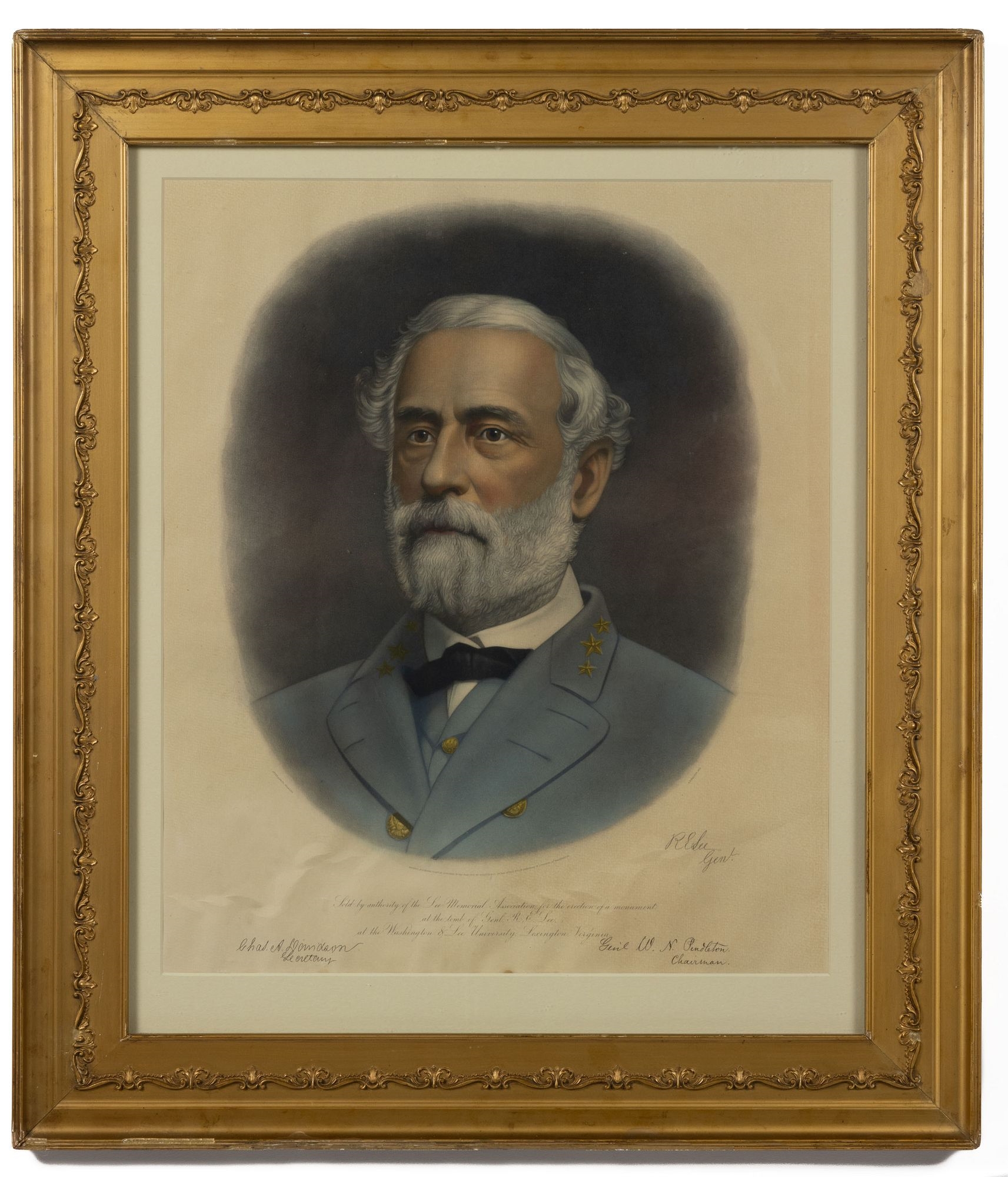 A. B. Walter | portrait of Robert E. Lee | MutualArt