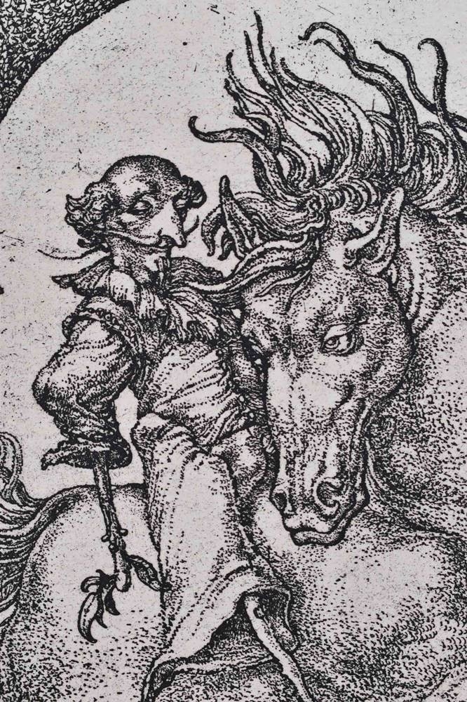 Heinz Zander | Münchhausens ewiger Gaul | MutualArt