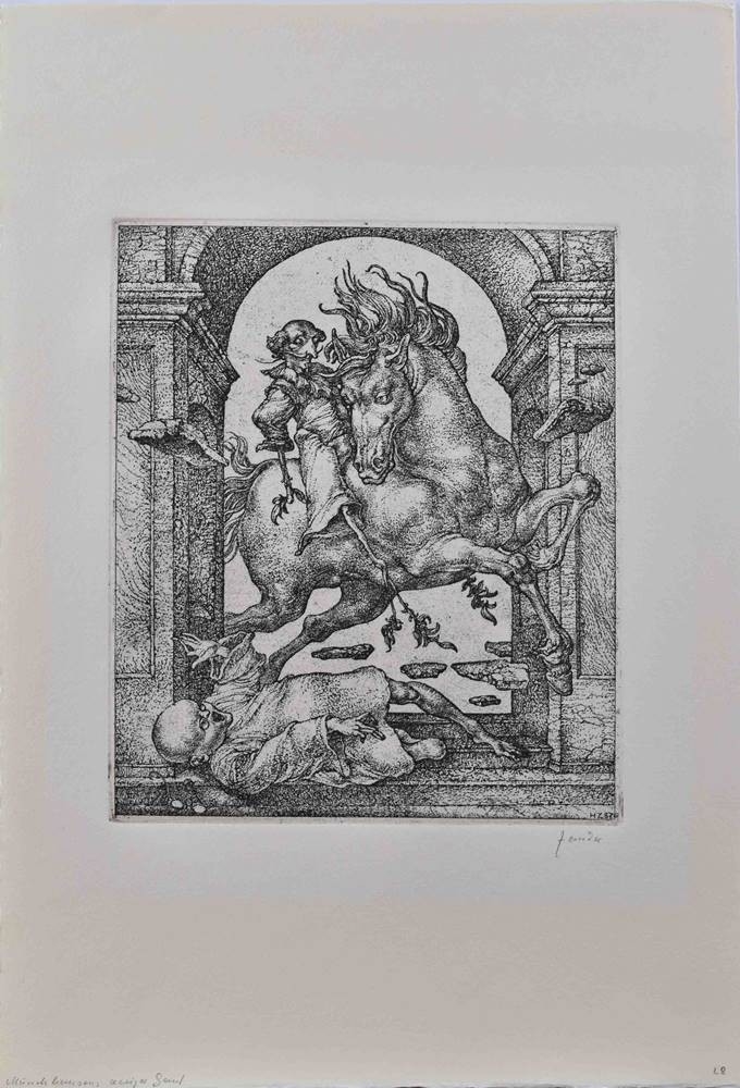 Heinz Zander | Münchhausens ewiger Gaul | MutualArt