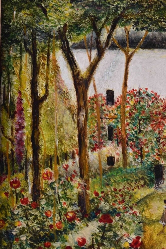 Martin SCHOPPE | Sommergarten | MutualArt