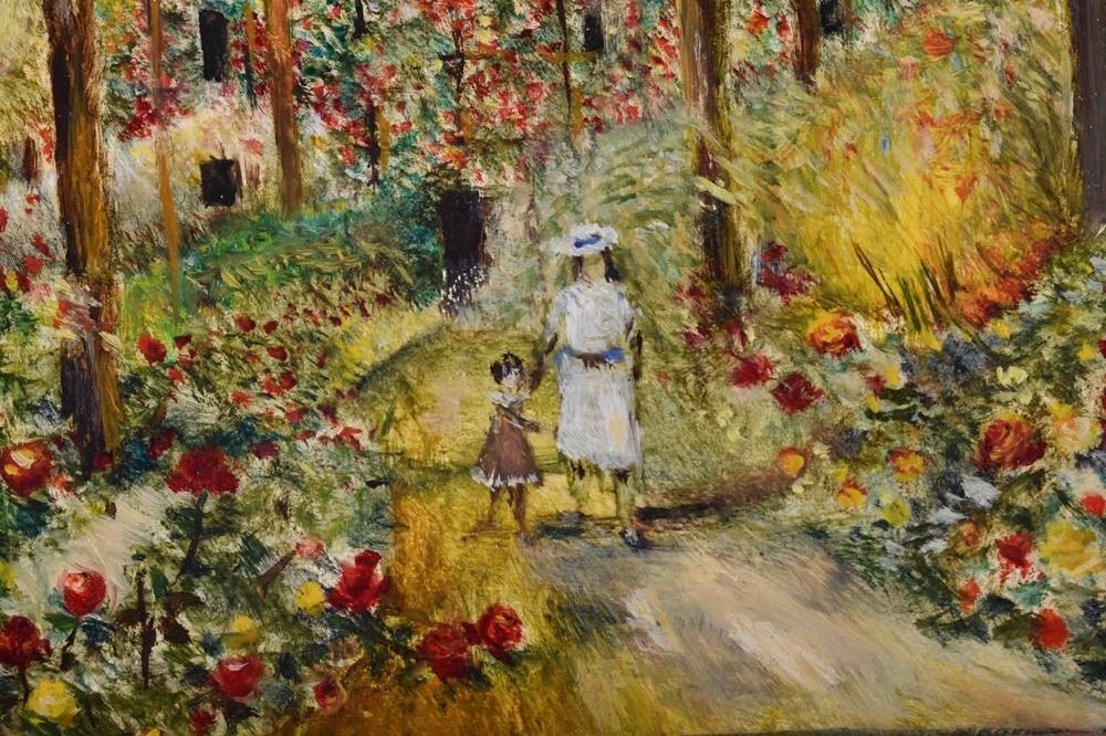 Martin SCHOPPE | Sommergarten | MutualArt