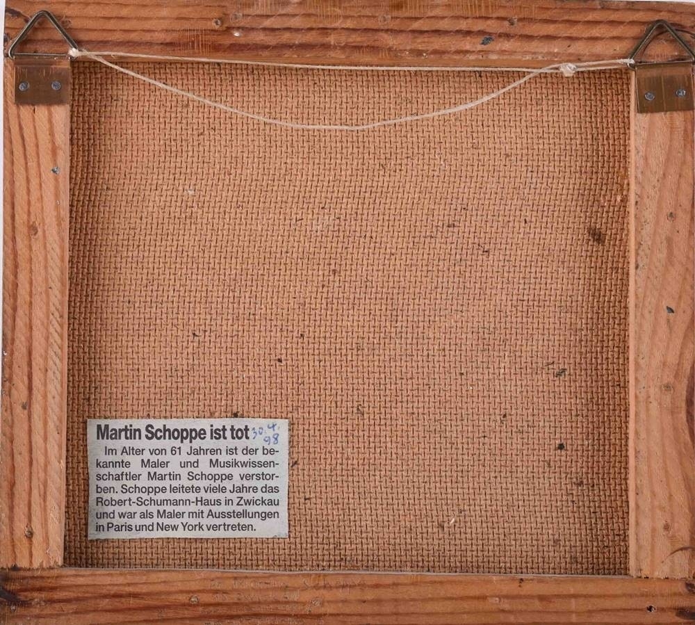 Martin SCHOPPE | Sommergarten | MutualArt