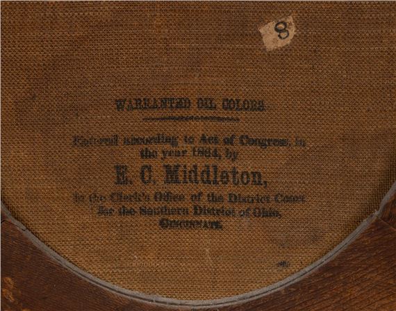 E. C. Middleton | ABRAHAM LINCOLN PORTRAIT (1864) | MutualArt
