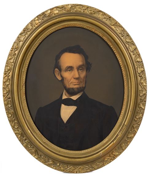 E. C. Middleton | ABRAHAM LINCOLN PORTRAIT (1864) | MutualArt