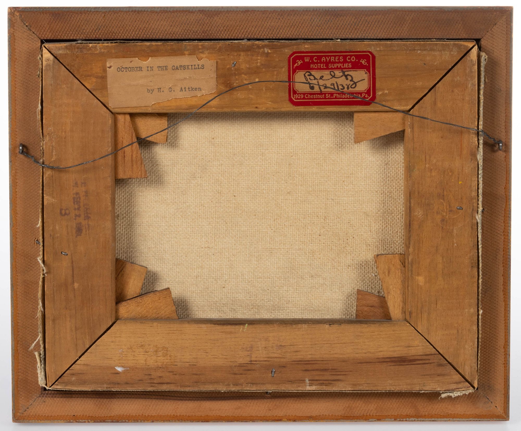 Harry G. Aitken | OCTOBER IN THE CATSKILLS (20th Century) | MutualArt