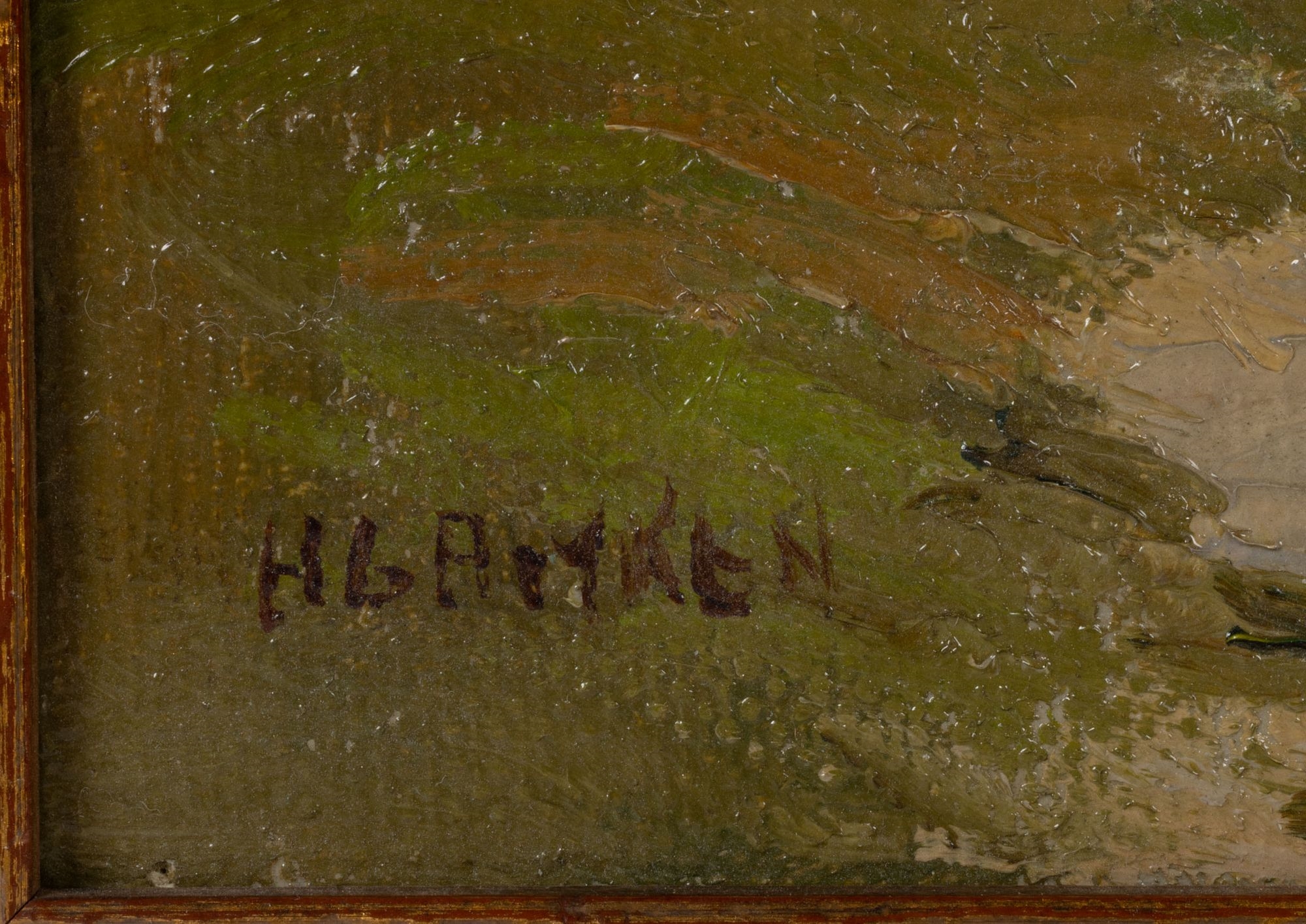 Harry G. Aitken | OCTOBER IN THE CATSKILLS (20th Century) | MutualArt