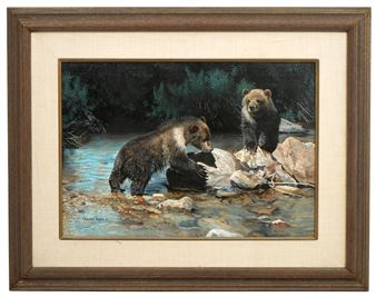 Charles Frace | Mountain Lion | MutualArt