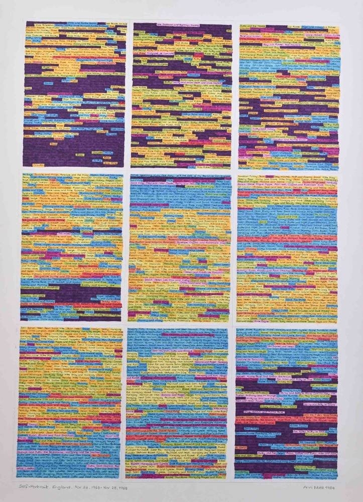 Ann Noël | Self - portrait | MutualArt