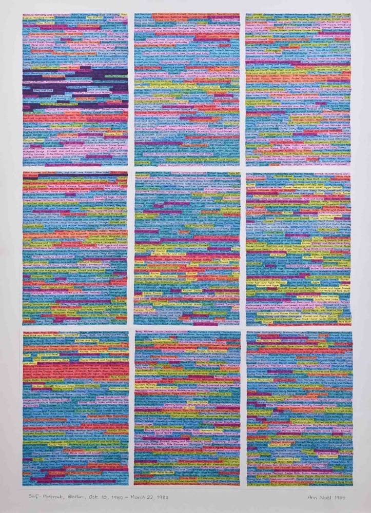 Ann Noël | Self - portrait | MutualArt