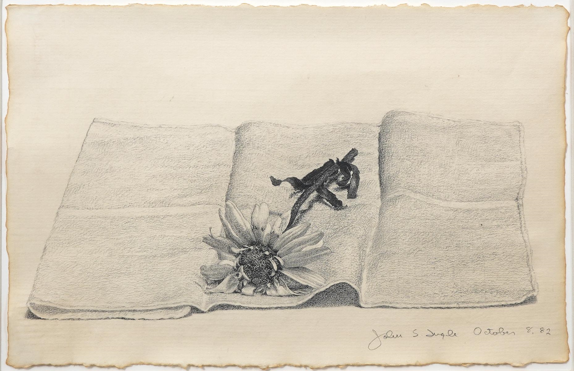 John Stuart Ingle | 2 John Stuart Ingle Charcoal Drawings | MutualArt