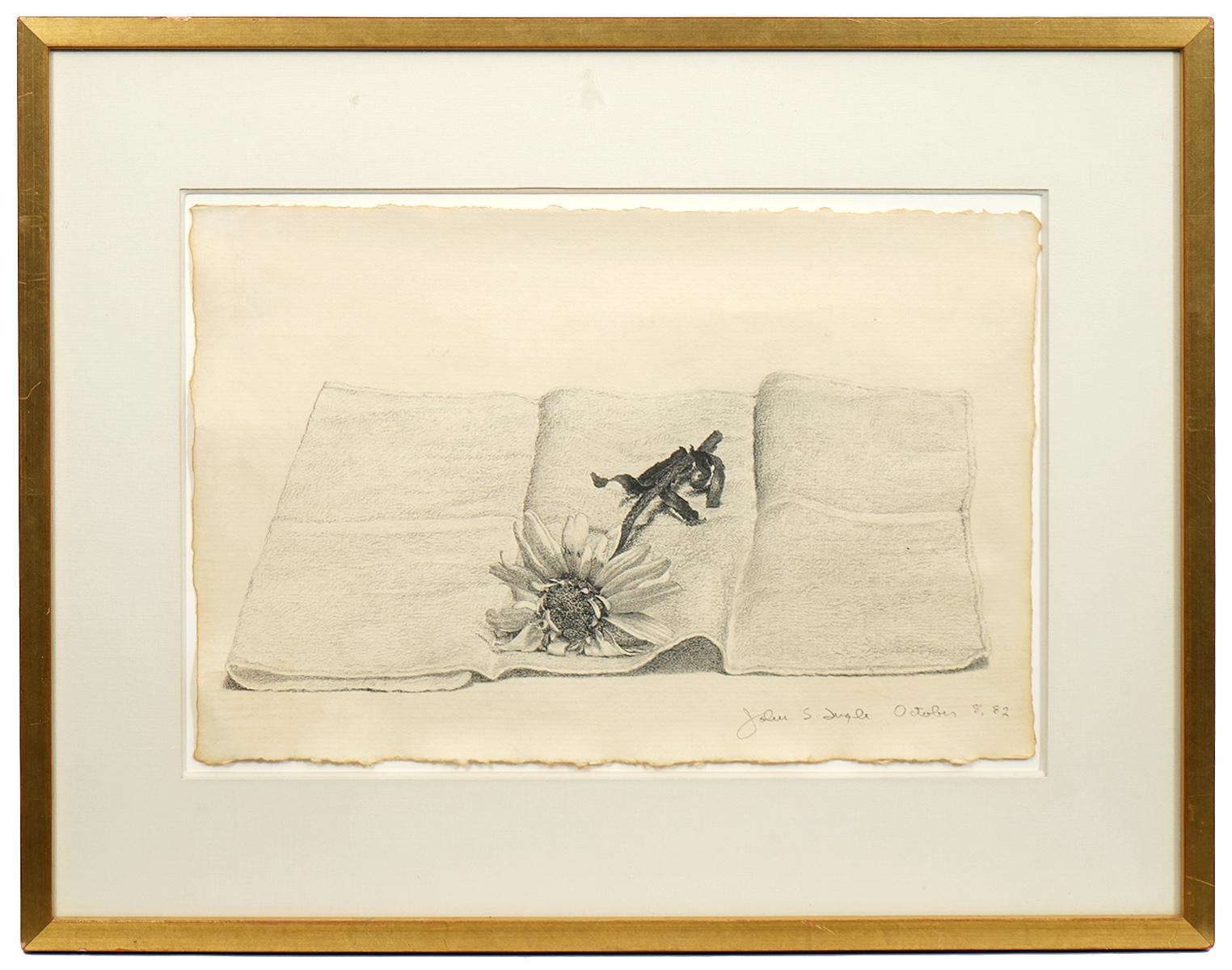 John Stuart Ingle | 2 John Stuart Ingle Charcoal Drawings | MutualArt