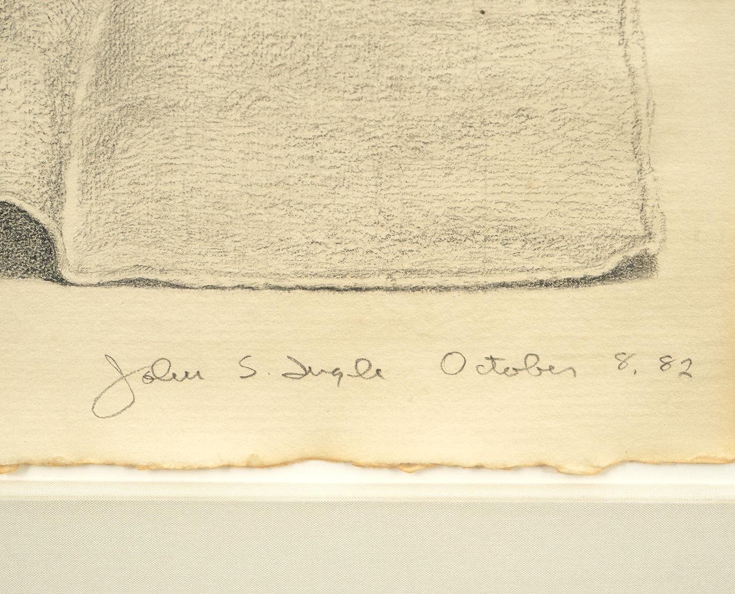 John Stuart Ingle | 2 John Stuart Ingle Charcoal Drawings | MutualArt