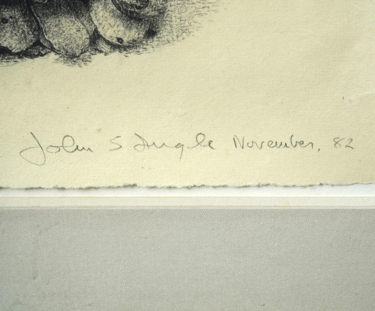 John Stuart Ingle | 2 John Stuart Ingle Charcoal Drawings | MutualArt