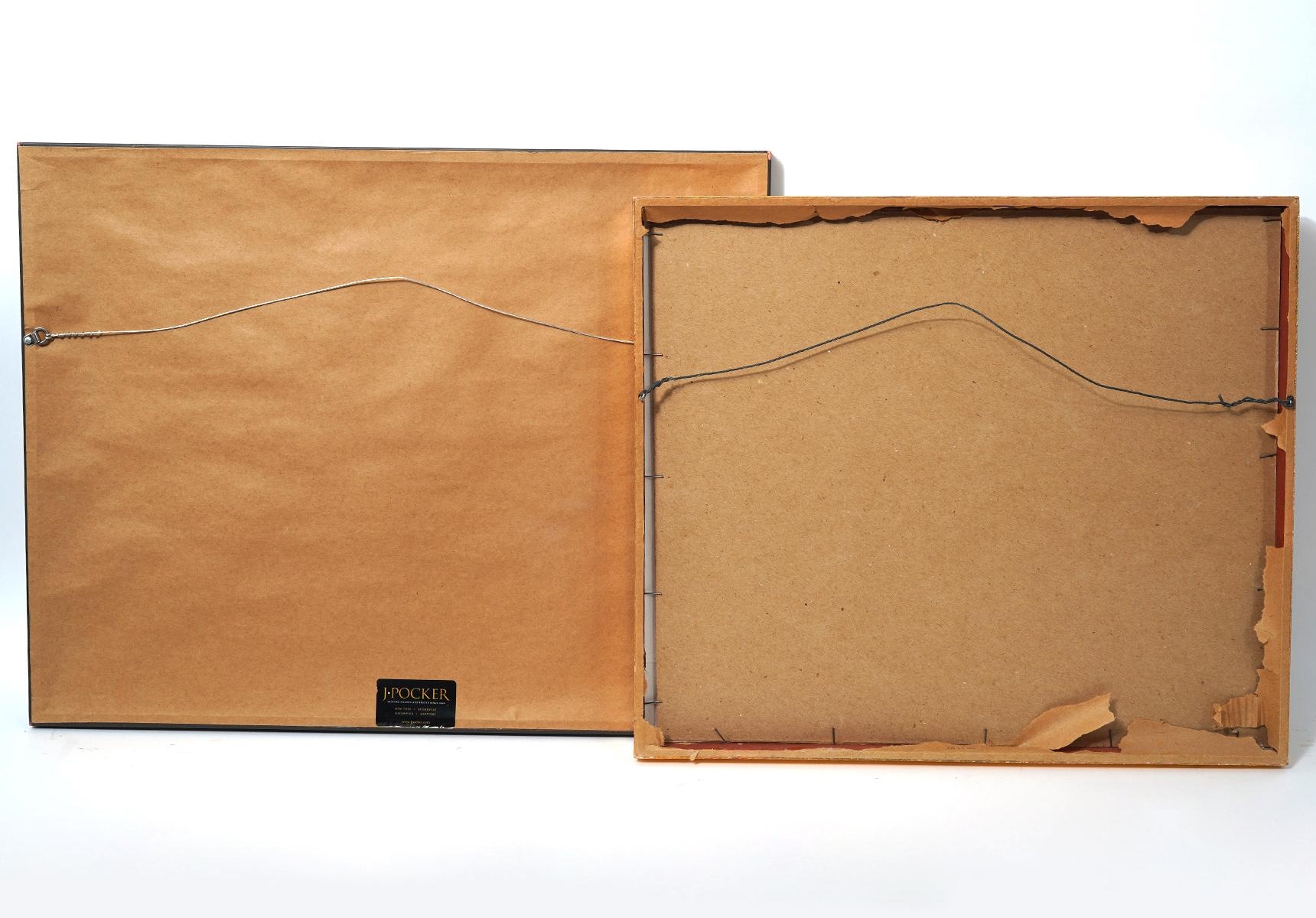 John Stuart Ingle | 2 John Stuart Ingle Charcoal Drawings | MutualArt