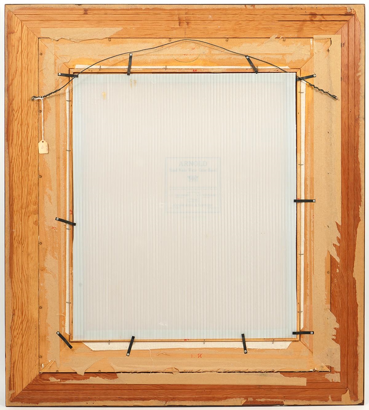 Charles Frace | Charles Frace 'Red Shouldered Hawk' Painting 1978 (1978 ...