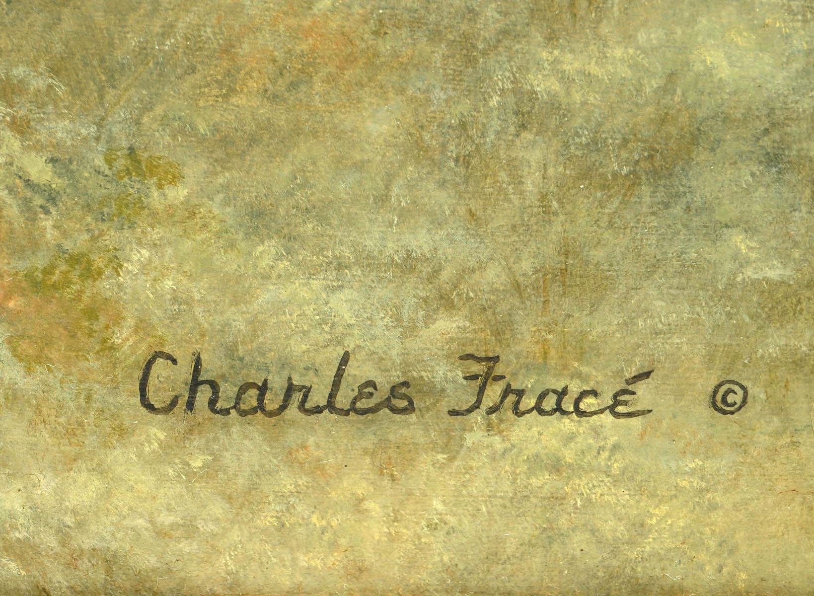 Charles Frace | Charles Frace 'Red Shouldered Hawk' Painting 1978 (1978 ...