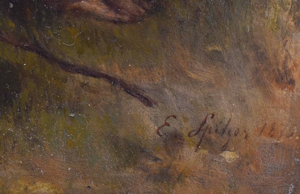 Emanuel Spitzer | Bei der Rast (1875) | MutualArt