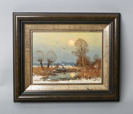 Helmut Reuter | Winterliche Landschaft | MutualArt