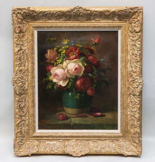 Anton Funke | Blumenstillleben | MutualArt