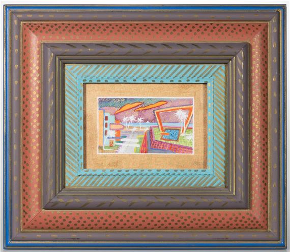 Fran Larsen | ABSTRACT CITYSCAPE | MutualArt