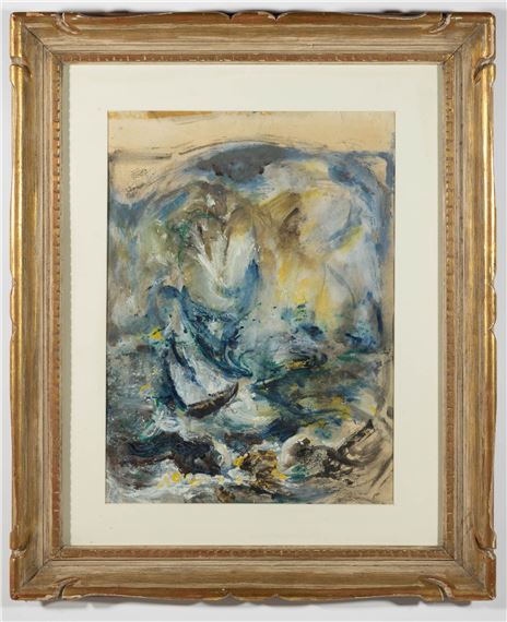 Carl Ruggles | STORM RHYTHMS (1949) | MutualArt