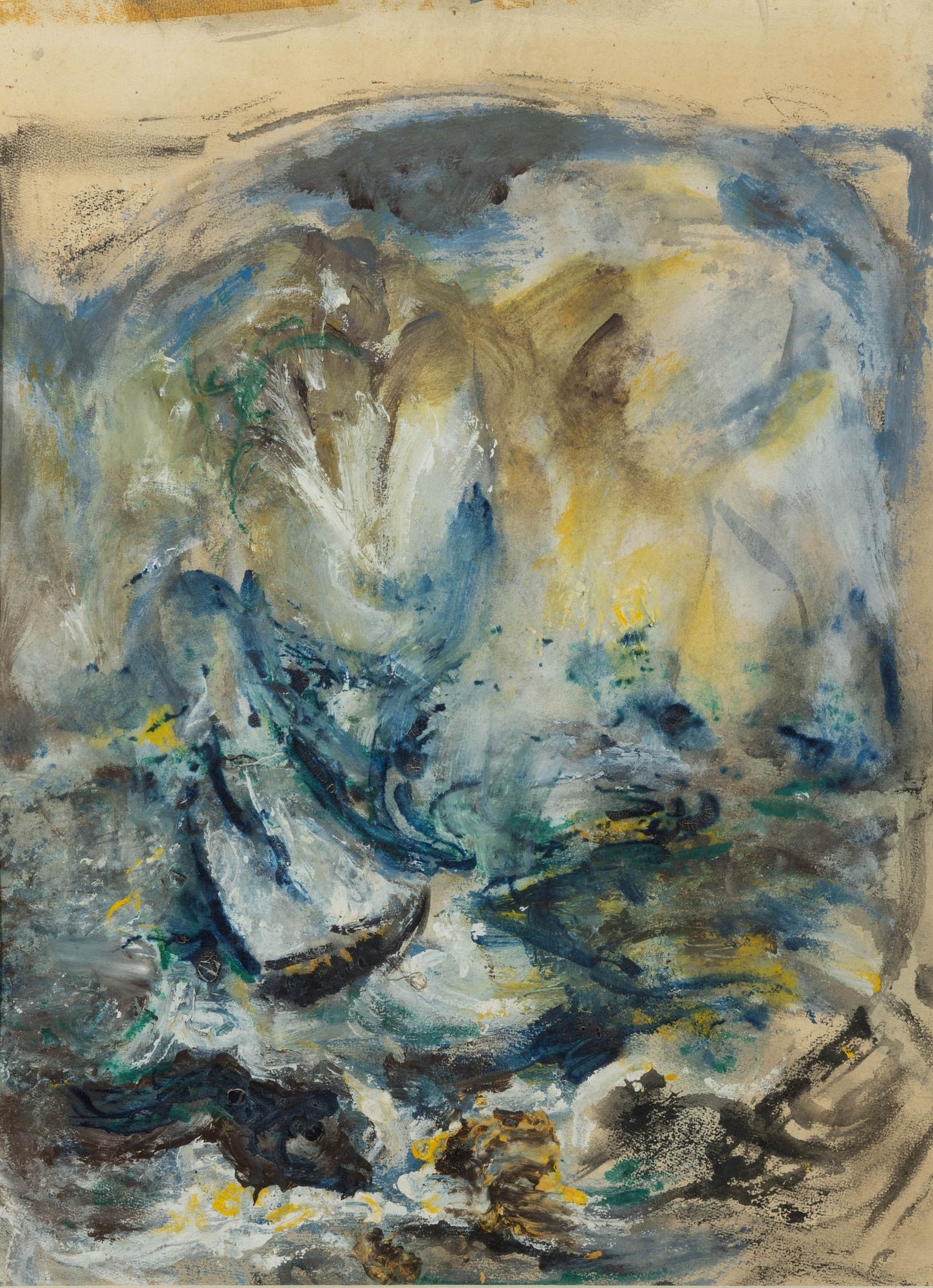 Carl Ruggles | STORM RHYTHMS (1949) | MutualArt