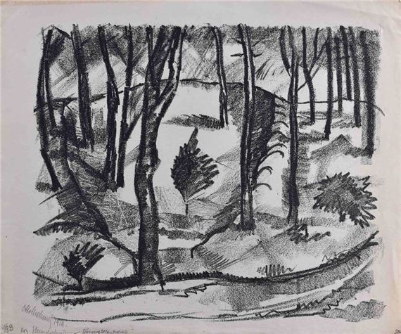 Otto MEHMEL | 10 Artworks | MutualArt