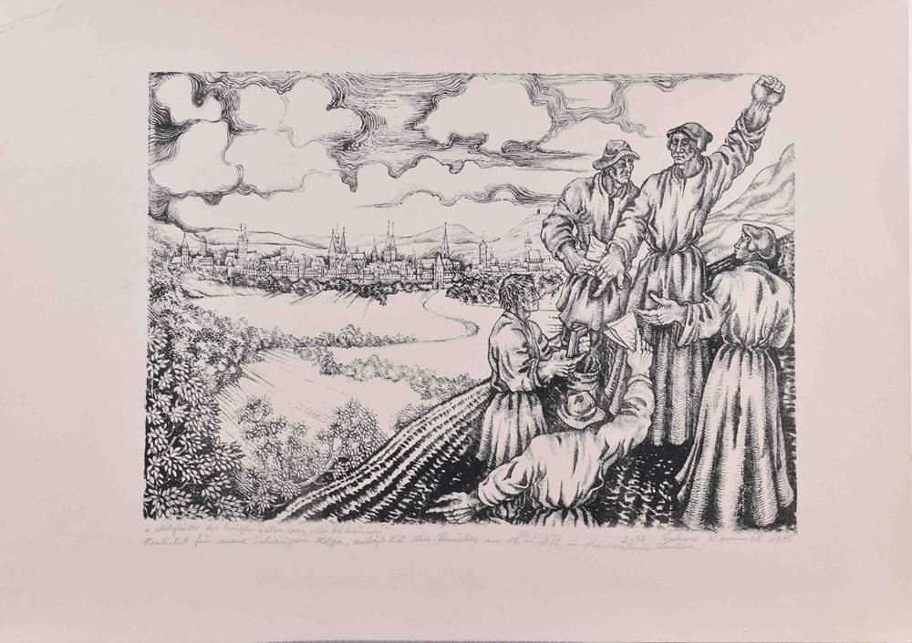Gerhard Rommel | Konvolut (1984) | MutualArt