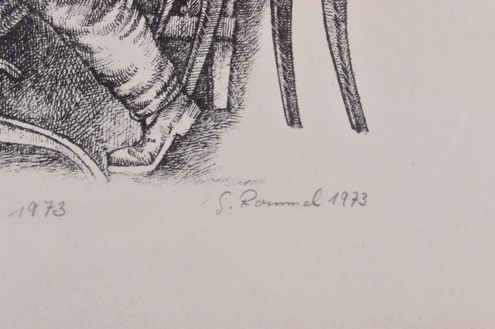 Gerhard Rommel | Konvolut (1984) | MutualArt