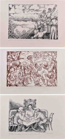 Gerhard Rommel | Konvolut (1984) | MutualArt