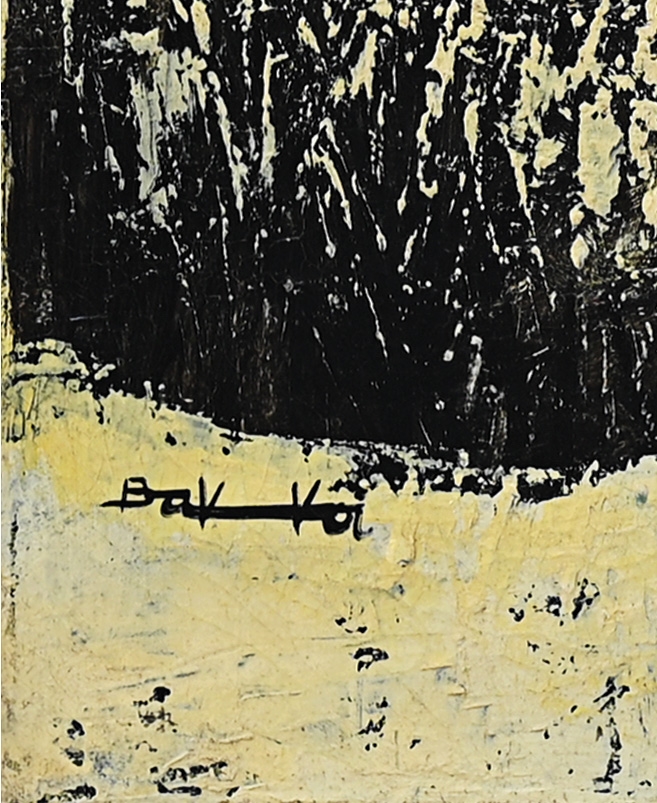 Tay Bak Koi | TAY BAK KOI | Man and Buffaloes (1980) | MutualArt