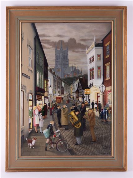 Roland Lucien Queney | 9 Artworks at Auction | MutualArt