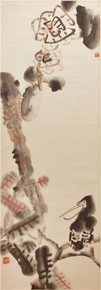 Tan Joo Jong | TAN JOO JONG | Growing Flora and Bird | MutualArt