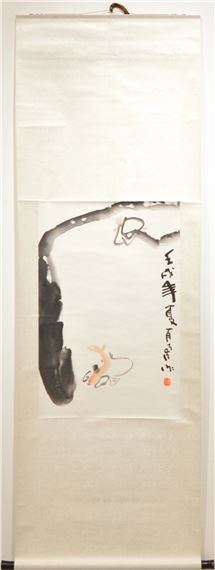 Tan Joo Jong | TAN JOO JONG | Fish (1982) | MutualArt