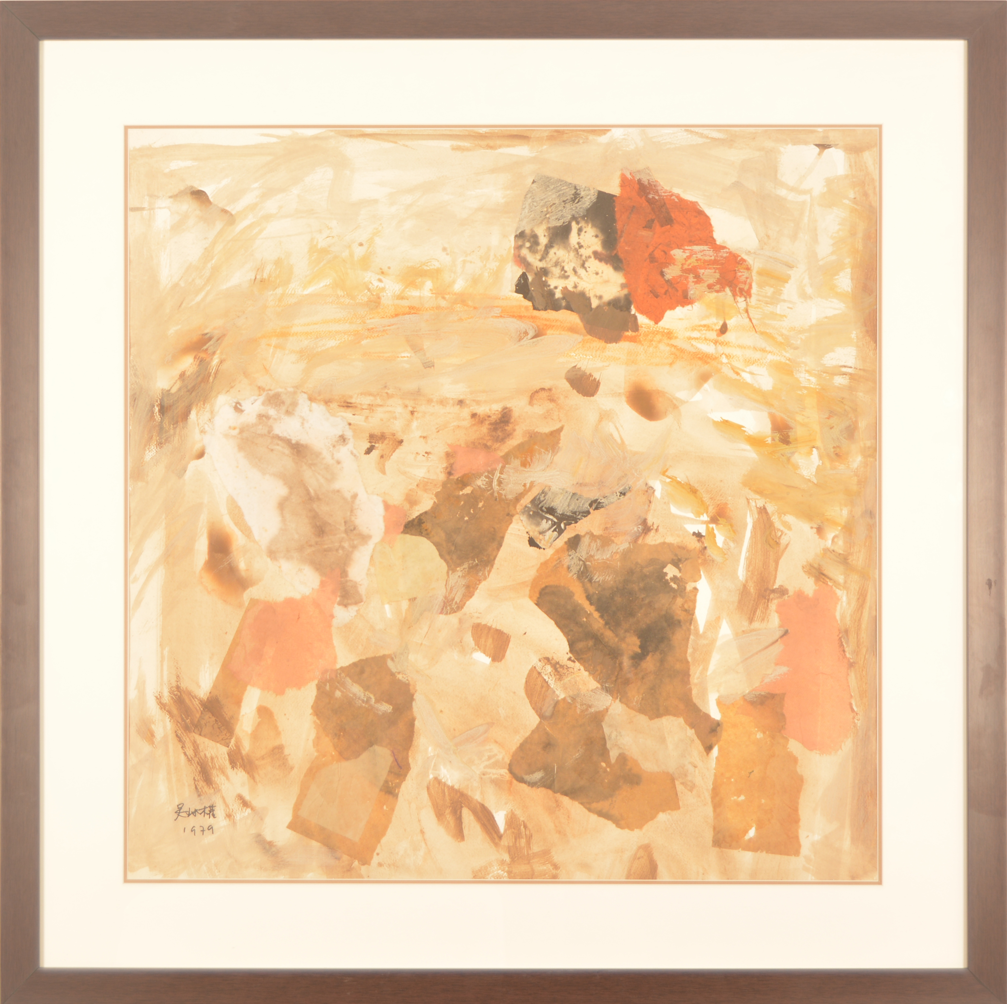 Goh Beng Kwan | GOH BENG KWAN | Mekong River (1979) | MutualArt