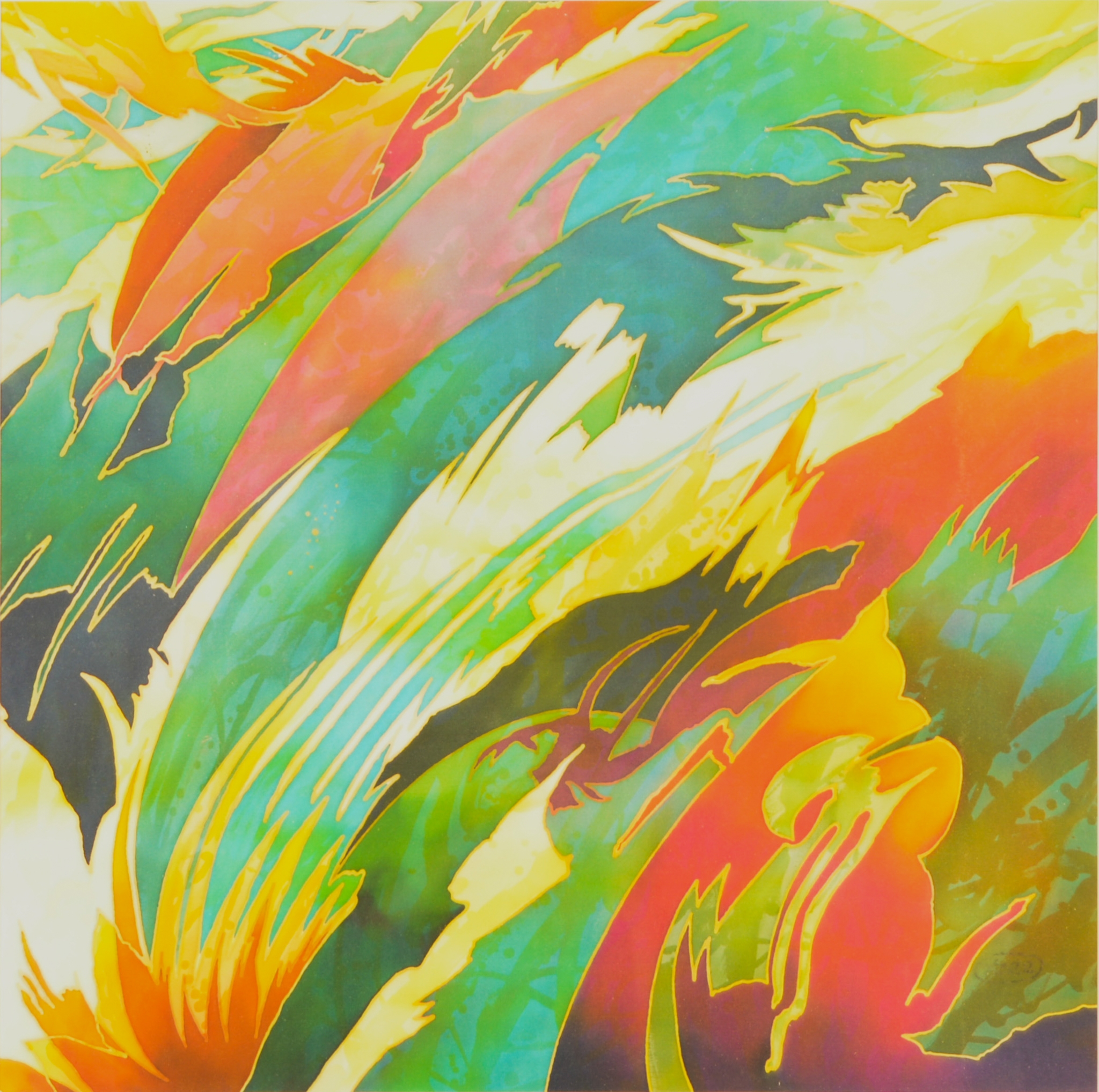 Sarkasi bin Said | SARKASI SAID | Green | Compare similar artworks ...