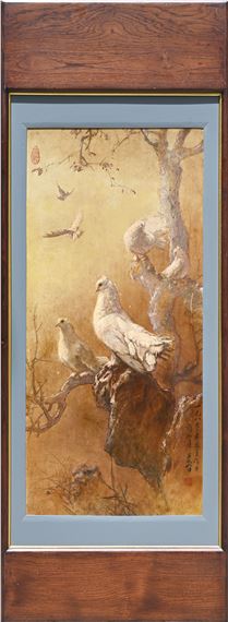 Lee Man Fong | LEE MAN FONG | Doves (1985) | MutualArt