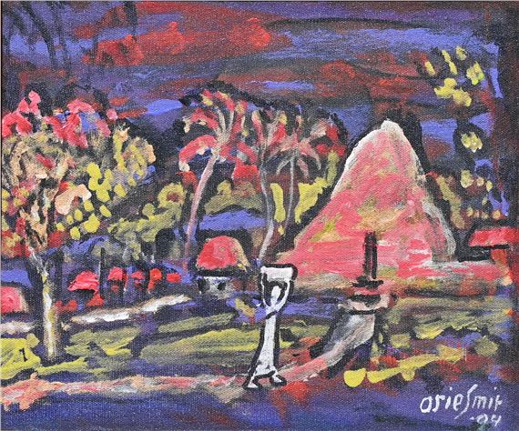 Arie Smit | ARIE SMIT | Night In Bali (1994) | MutualArt