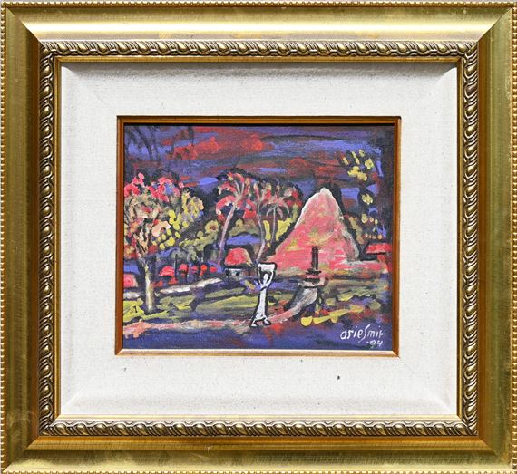 Arie Smit | ARIE SMIT | Night In Bali (1994) | MutualArt