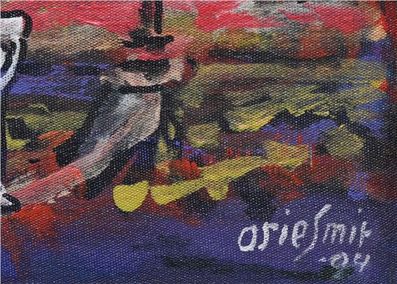 Arie Smit | ARIE SMIT | Night In Bali (1994) | MutualArt