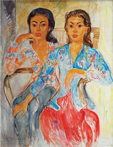 Theo Meier | THEO MEIER | Arumi Sugendi & Wayan Rubig (1963) | MutualArt