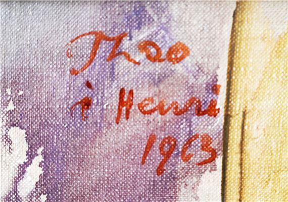 Theo Meier | THEO MEIER | Arumi Sugendi & Wayan Rubig (1963) | MutualArt