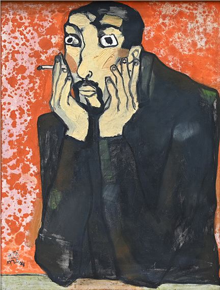 Dang Xuan Hoa | DANG XUAN HOA | Self Portrait | MutualArt