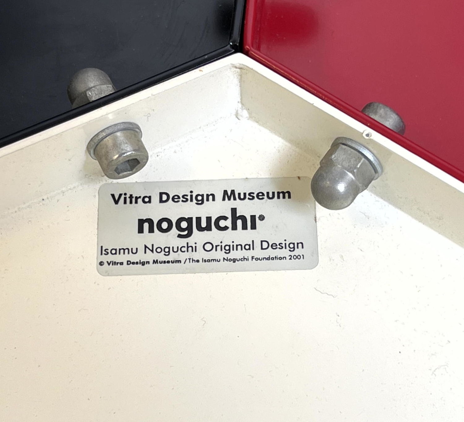 Isamu Noguchi | Isamu Noguchi Vitra Edition Tri Color Prismatic ...