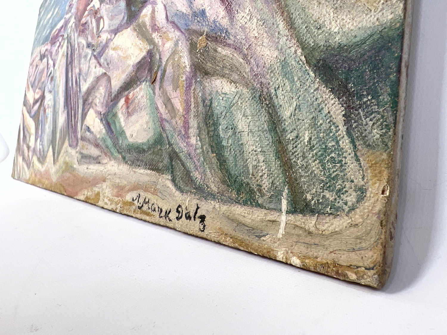 A. Mark Datz | LXVII Aberration Compaction no7 | MutualArt