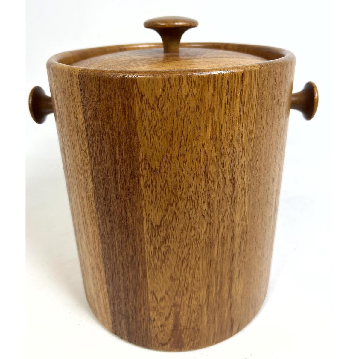 Jens Quistgaard | Jens Quistgaard teak ice bucket | MutualArt