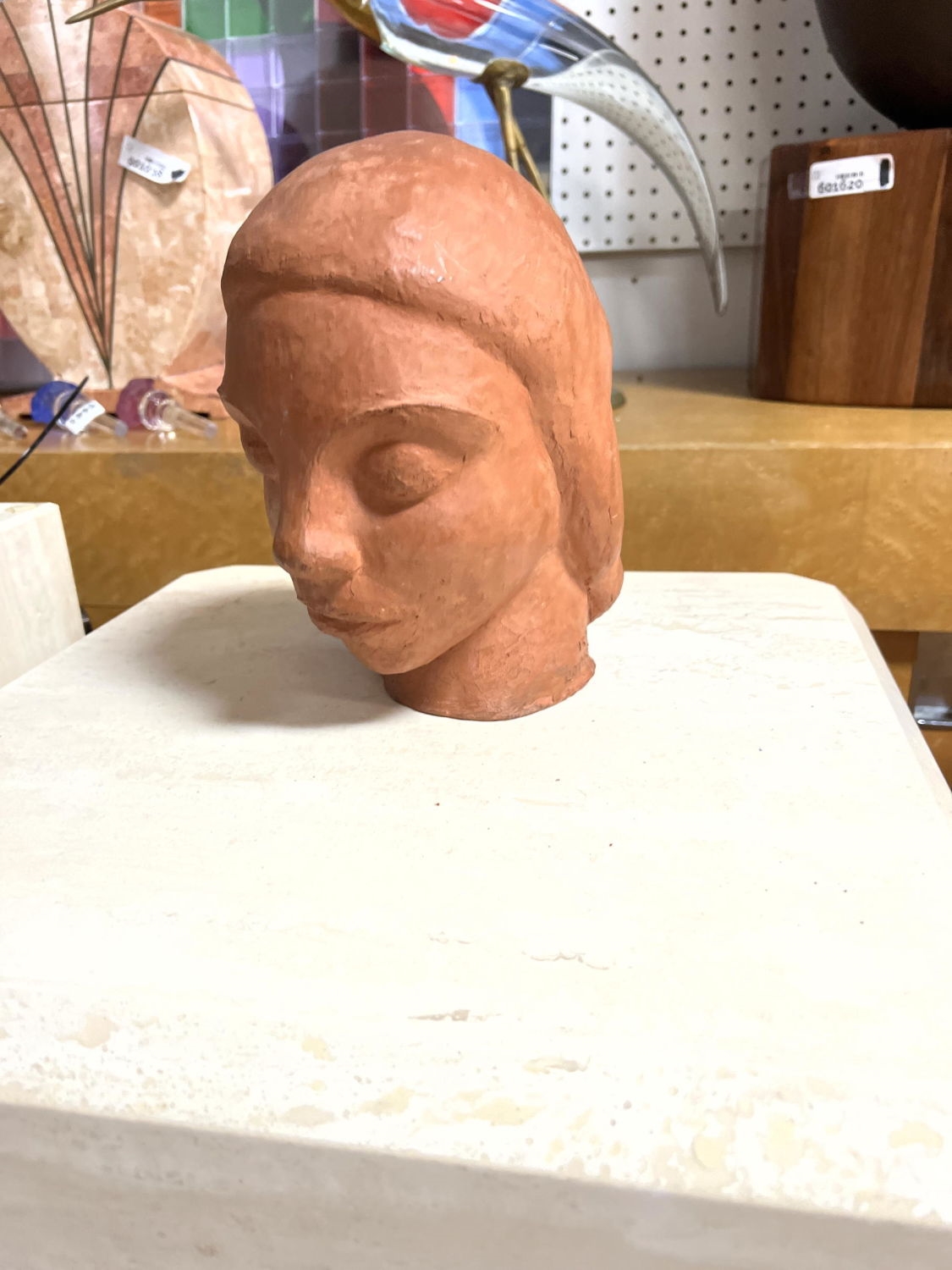 Irma Rothstein | IRMA ROTHSTEIN Terracotta Portrait Bust | MutualArt