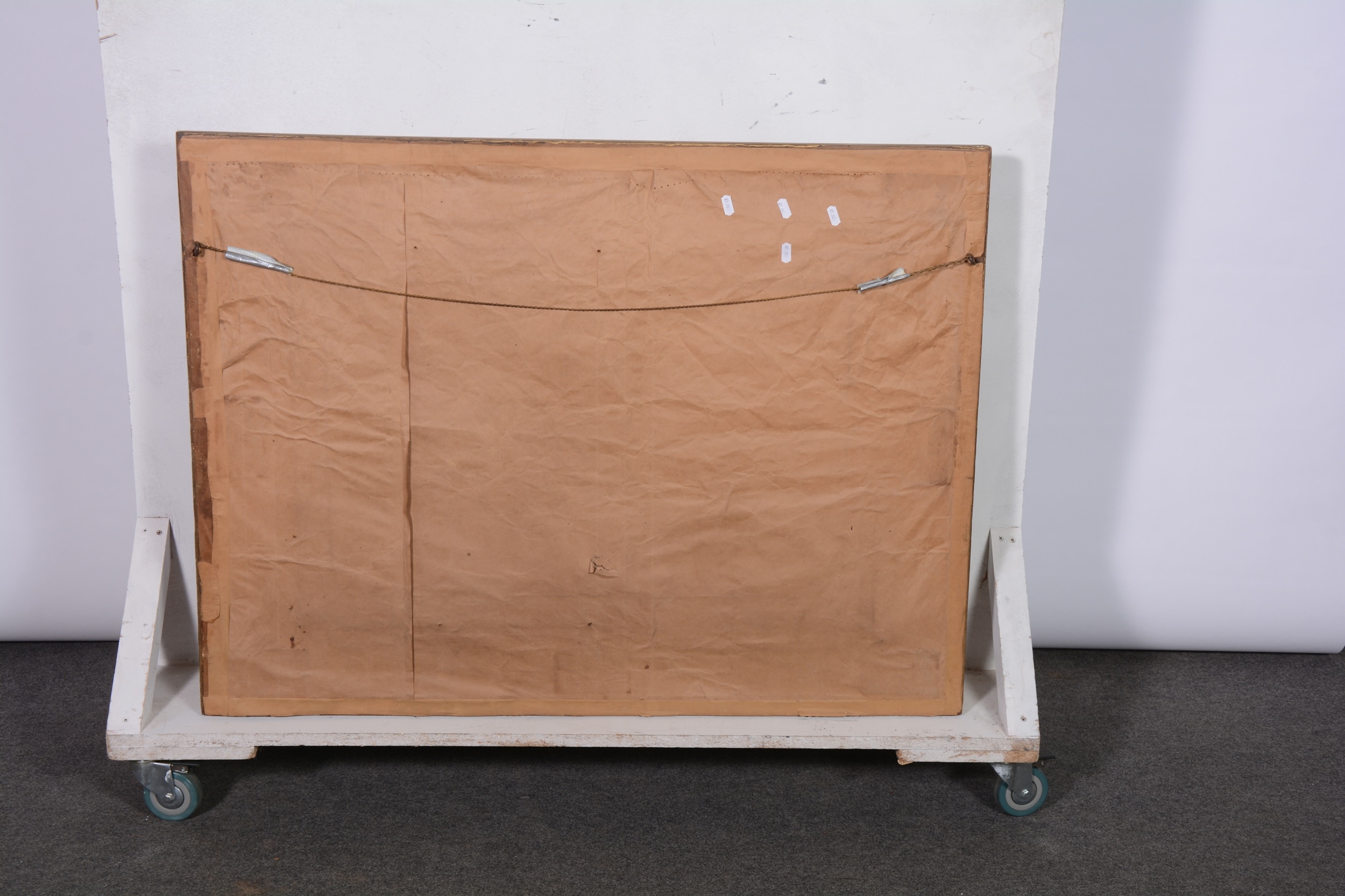 T. Thomas | Figures in a Highland landscape | MutualArt