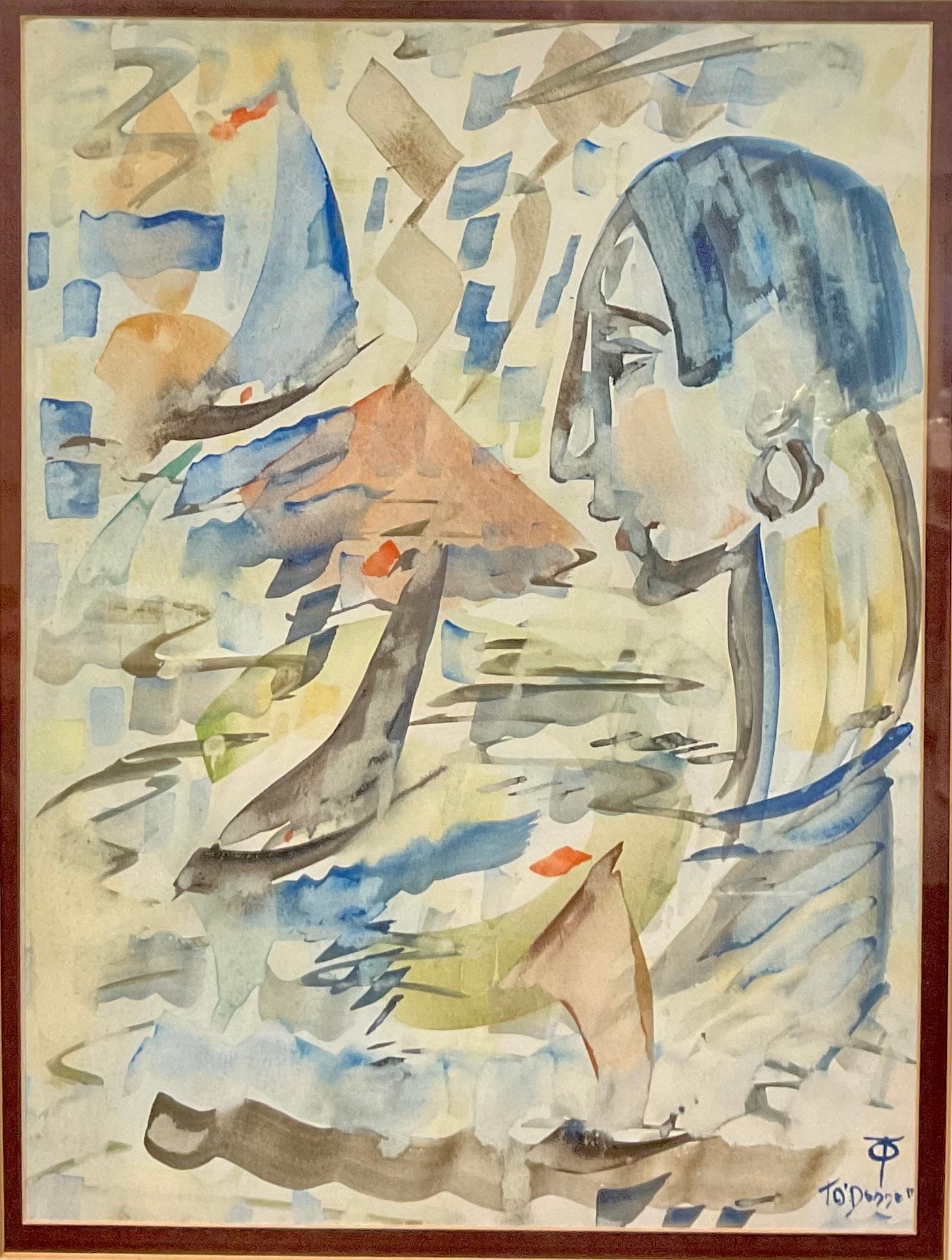 Tom O'Donnell | Modernist Portrait | MutualArt
