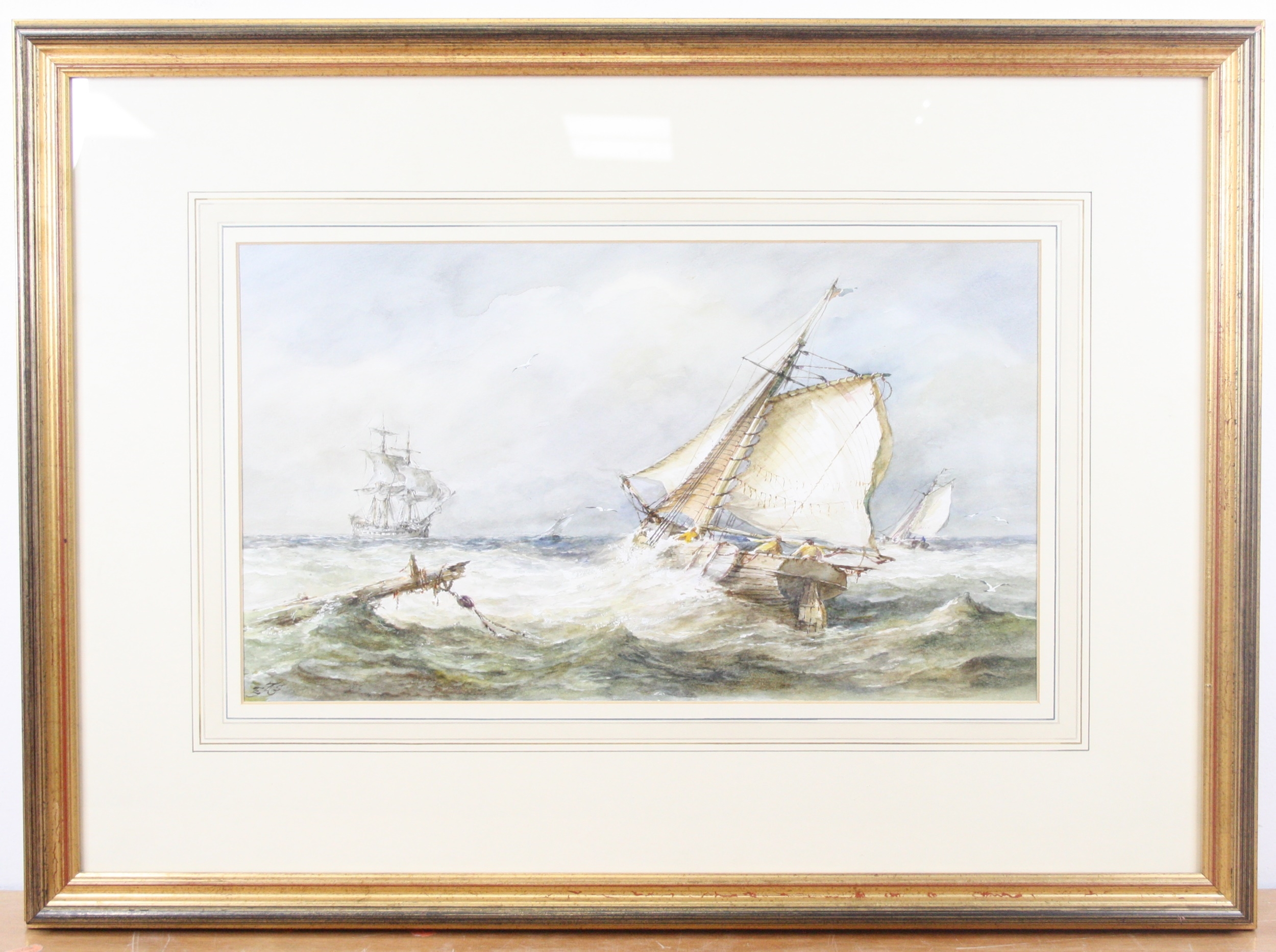 Edward Swan | A breezy day | MutualArt